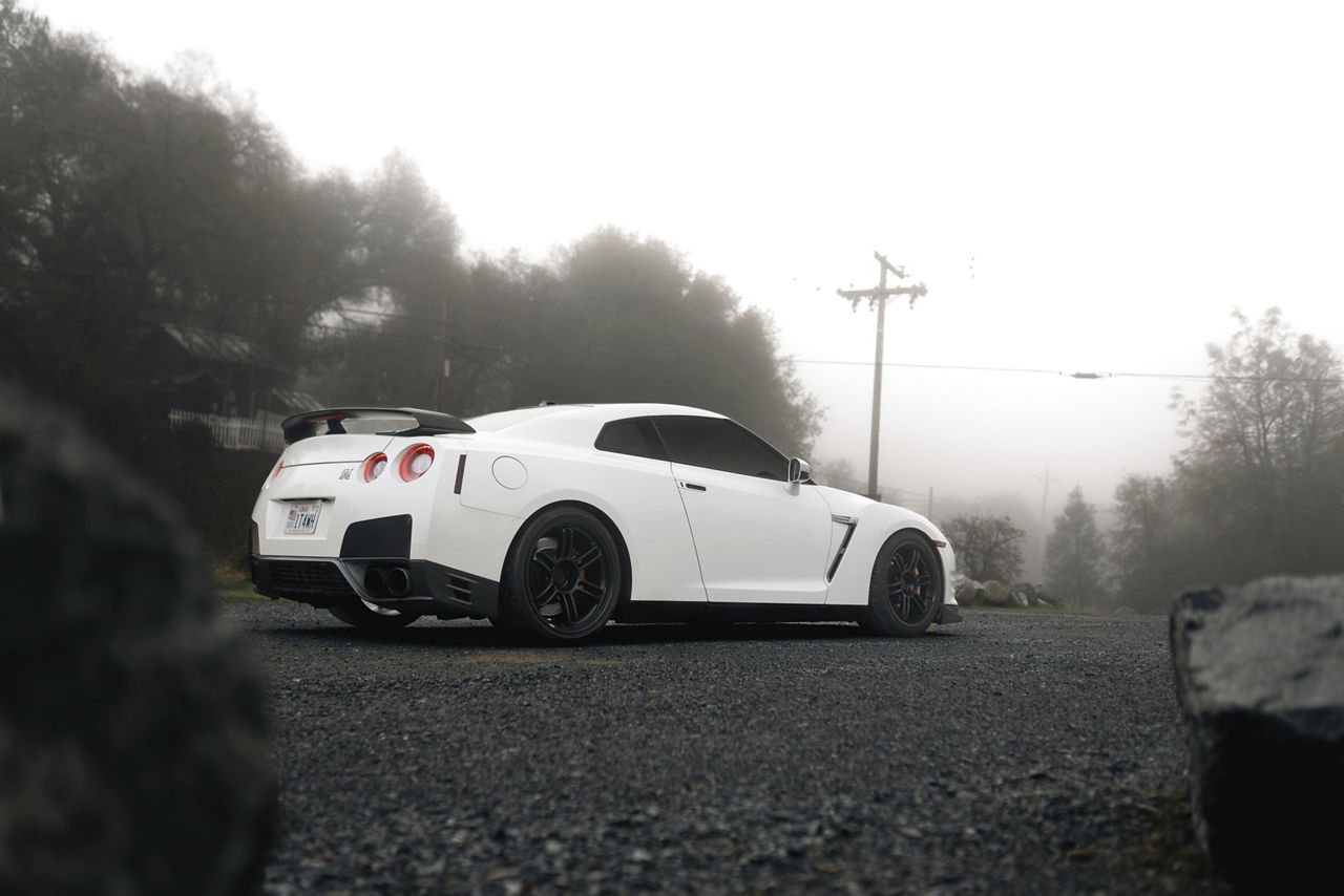 2015 Nissan GT-R - Rotiform RPS - Black | Wheel Pros